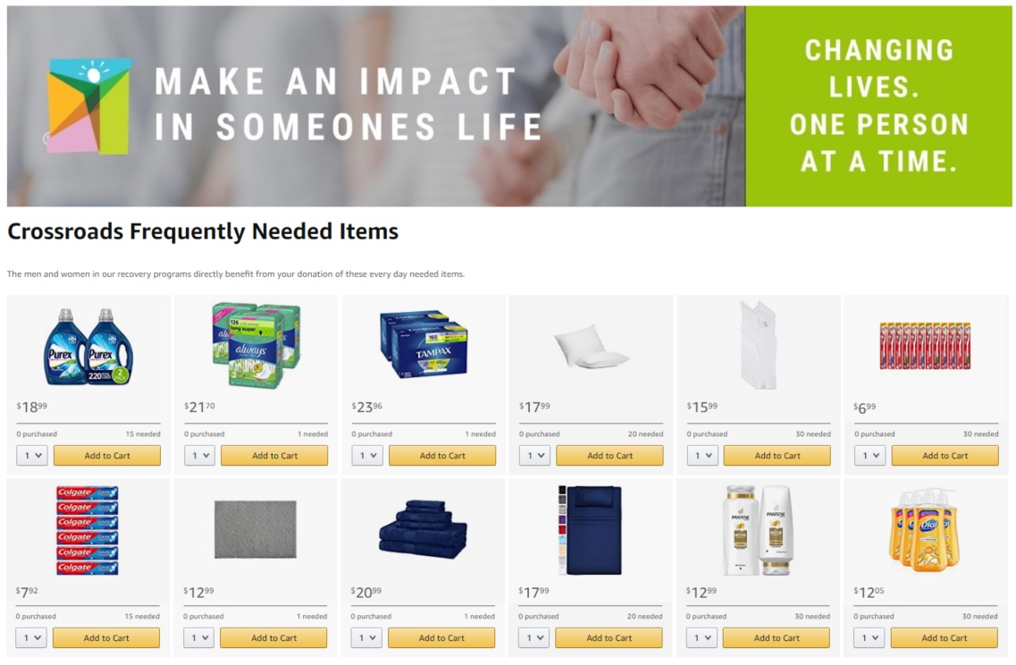 GIVING OPPORTUNITIES – Residential, Outpatient Drug & Alcohol Rehab for ...